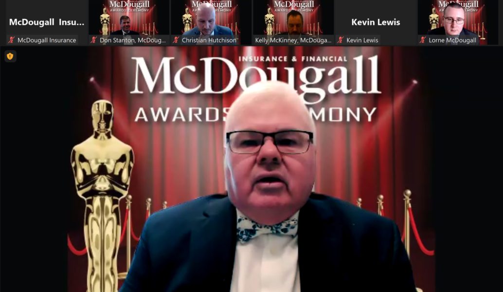 McDougall Insurance 2021 Insurance Awards - McDougall Insurance