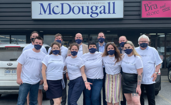 McDougall Best Broker insurance in Ontario Over 40 branches