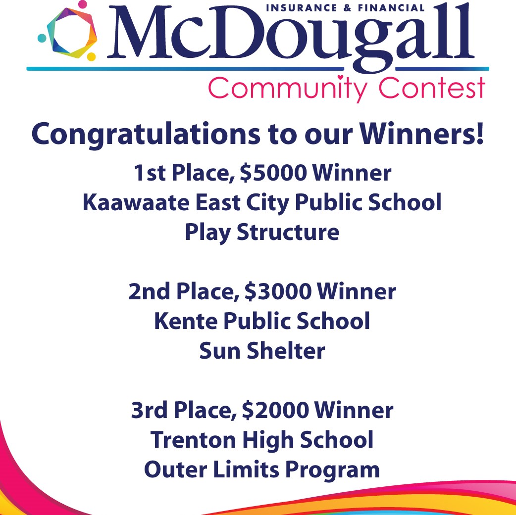 McDougall Community Contest - McDougall Insurance